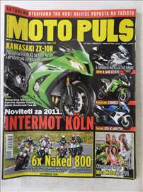 Časopis Motopuls 112/2010