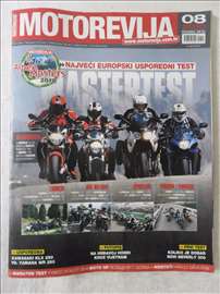 Časopis Motorevija 8/2010