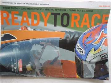 Prospekt KTM Ready to Race br.10/2006, engleski