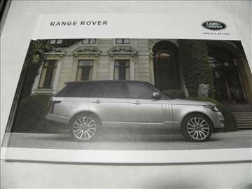 Prospekt Land Rover Range Rover 2016,111 str.,eng.