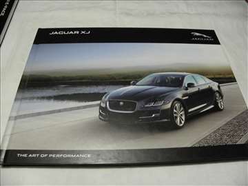 Prospekt Jaguar XJ 2016,87 str., tvrdi povez,eng.