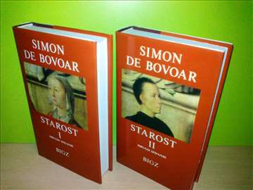 Simon de Bovoar STAROST I-II ,novo⭐️