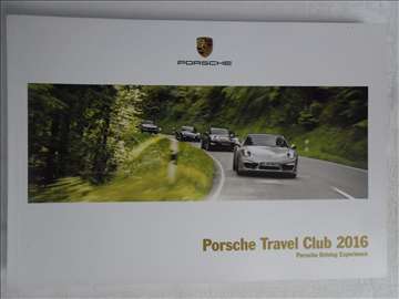 Prospekt Porsche Travel Club.84 + 30 str.mali pros