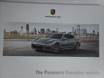 Prospekt Porsche Panamera Executive models ,46 str