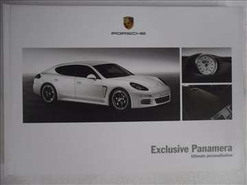 Prospekt Porsche Exclusive Panamera.58 str.