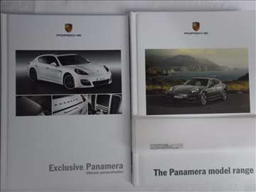Prospekt Porsche Panamera model range + Exclusive