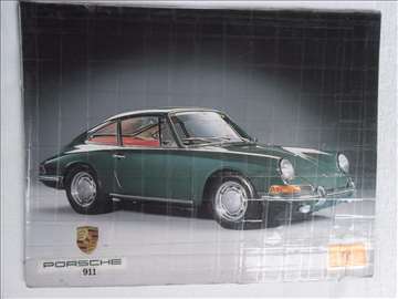 Foto Porsche 911,1963.god,na kartonu,19 x 14,5 cm