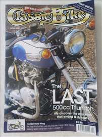 Časopis Classic Bike 7/2001