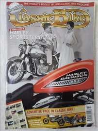 Časopis Classic Bike 2/2003,malo oštećena p.strana