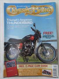 Časopis Classic Bike 12/2001.