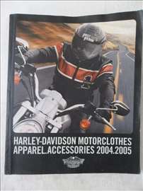 Harley-Davidson katalog 2004 /2005 opreme za motor