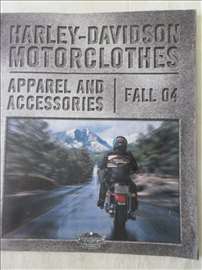 Harley-Davidson katalog 2004 opreme za motore