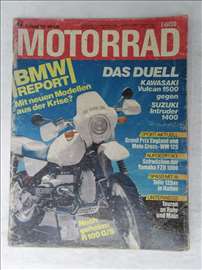 Časopis Motorrad br.17/1987