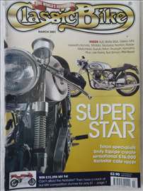 Časopis Classic Bike 3/2001.
