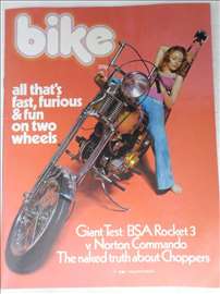 Časopis Bike leto 1971.
