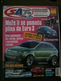 Sat plus. Automobili i putovanja