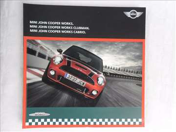 Prospekt Mini John Cooper, 48 str, eng, 21 cm