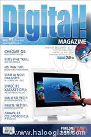 Časopis Digital! Komplet