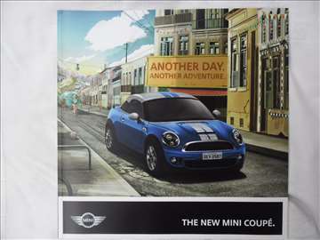 Prospekt Mini Coupe, 40 str, eng, 23 cm