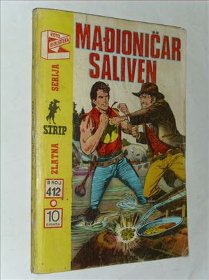 Mađioničar Saliven-Zagor-Zlatna serija br. 412