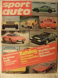 Sport Auto, br.10, oct. 1976. god.