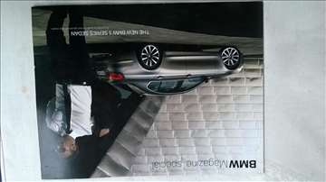 Prospekt BMW Magazine, 36 str, A4, 2010.