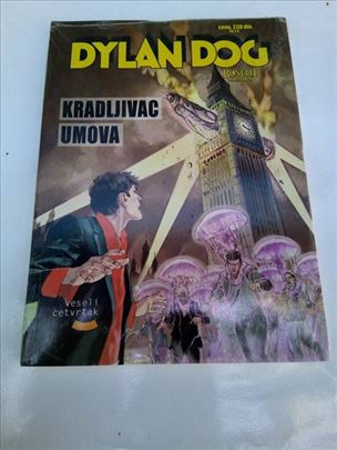 Dylan Dog VC br.76-Kradljivac umova celofan