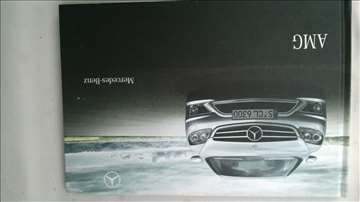 Prospekt Mercedes Benz AMG za: C63, E63, S63, S65,