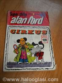 Alan Ford - broj 120 - Cirkus