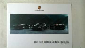 prospekt Porsche The new Black Edition models 05-1