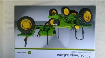Prospekt:John Deere traktori 5C i 5D serije,4 str.