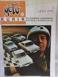 Časopis Moto Kurir br.2/leto 1970,61 str