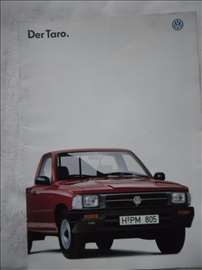 Prospekt VW Taro,1995, A4, 16 str. nemački, 3 kom