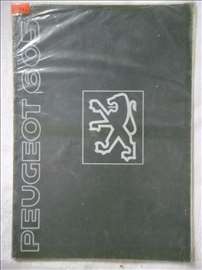 Prospekt Peugeot 605, A4, 17 str, francuski