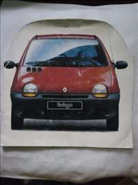 Prospekt Renault Twingo,prošireni A4,12str.oštećen