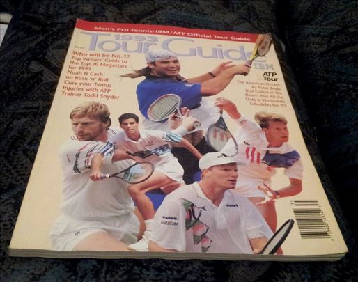ITF/ATP - Tenis - Official Tour Guide 1993