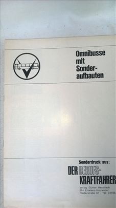 Prospekt Mercedes Vetter OmniBussse A4, 8 str. nem