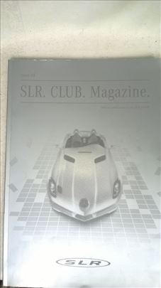 Časopis Mercedes SLR Club Magazine produzeni A4,92