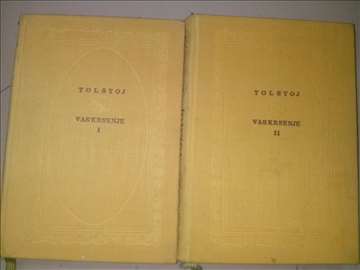 TOLSTOJ, Vaskrsenje I i II deo