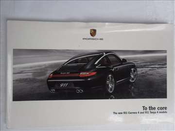 Prospekt Porsche 911 Carrera 4 i Targa 4 Models