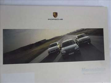 Prospekt Porsche Cayenne Momentum,11/06., 50 str
