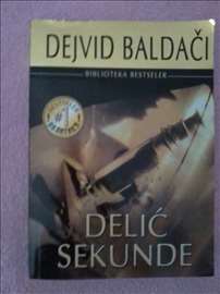 Dejvid Baldaci. Delić sekunde. Nova