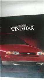 Prospekt: Ford Windstar, 26 str.1994 , eng