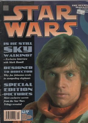 Star Wars - fan casopis na engleskom iz 90ih
