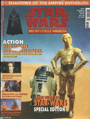 Star Wars - nemacki fan casopis, broj 3