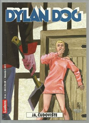 Dylan Dog LU 137 Ja, čudovište