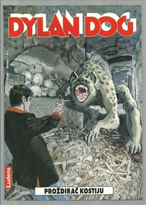 Dylan Dog LU 130 Proždirač kostiju