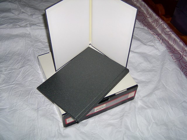 STEEL BOOK A4 GRAPHITE 12mm