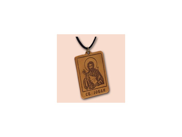 Ikonica Sv. Jovan - Krstitelj ogrlica