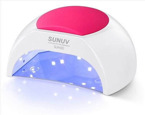 SUN 2C UV/LED lampa za nokte 48w tajmer